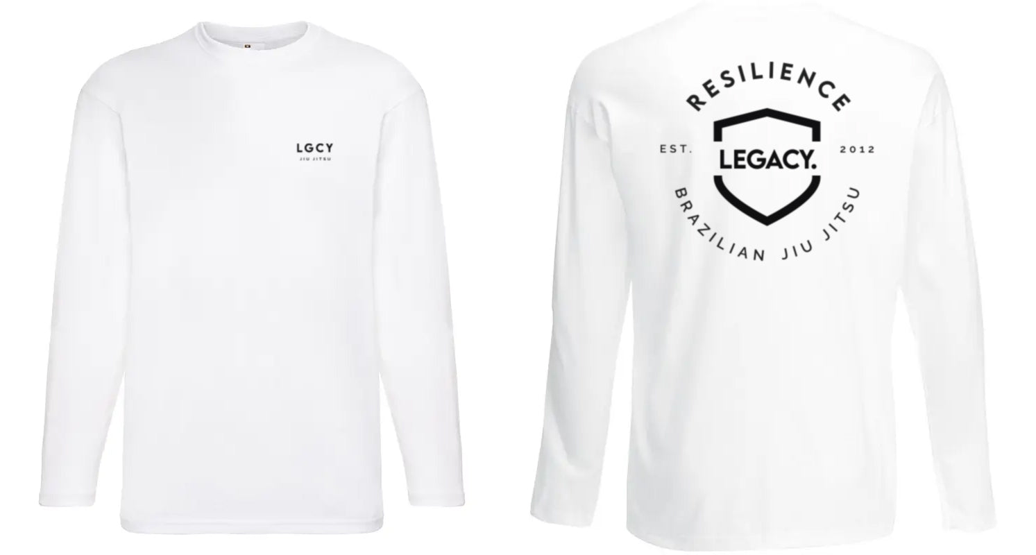 Resilience L/S T-Shirt – Legacy BJJ